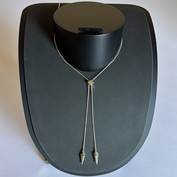 LAGOS | Jewelry | Lagos Ksl 8k Yellow Gold And Sterling Silver Pyramid ...